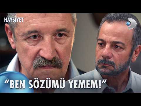 Sadık, Cemal'e namus sözü verdi! | Haysiyet 2. Bölüm @HaysiyetKANALD 