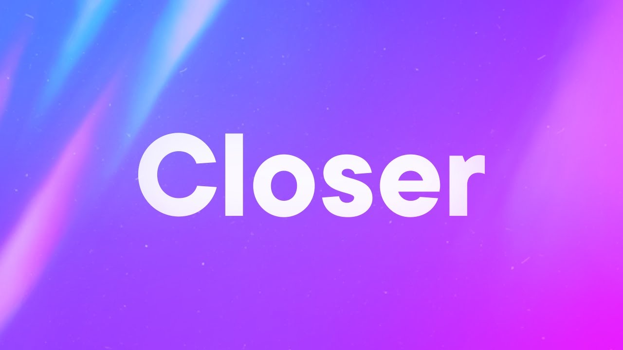 The Chainsmokers, Halsey - Closer (Lyrics) - YouTube