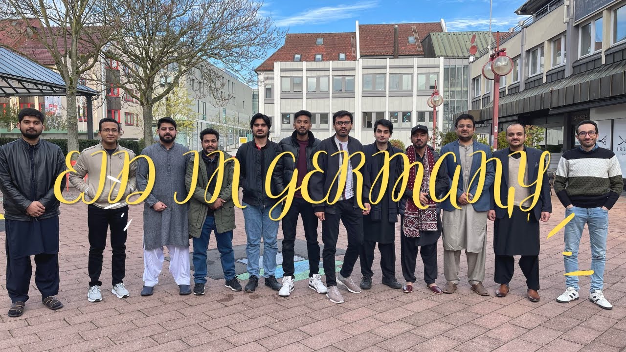 EID IN GERMANY - YouTube