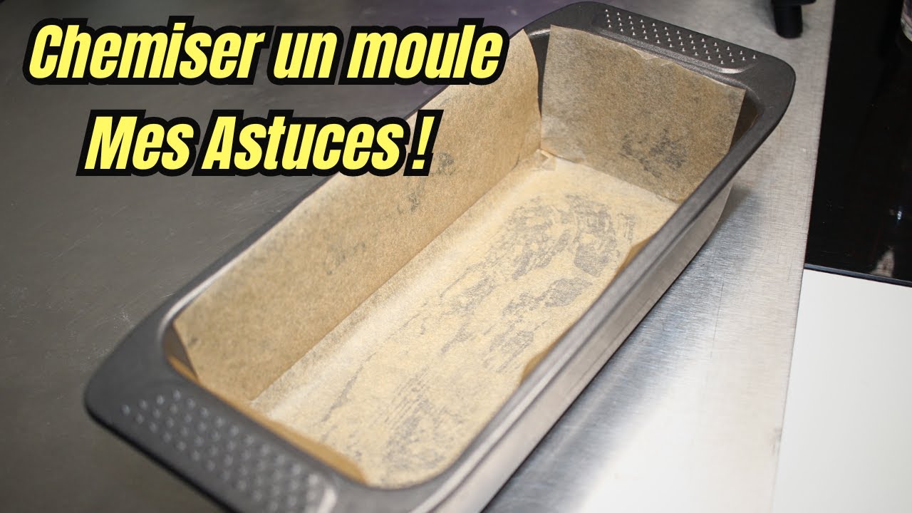 Comment Chemiser un Moule à Gâteau : Astuces et Techniques ! - YouTube