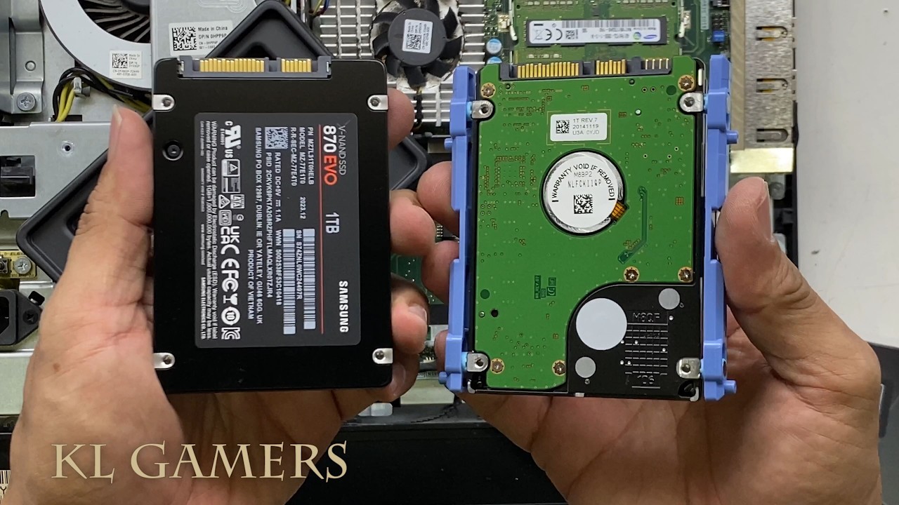 DELL OptiPlex 9030 AIO Series Service tag CFLVY42 Upgrade Samsung SSD ...