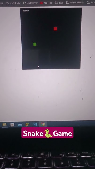 Build your Own Snake game in JavaScript. #snakegame #javascriptGame #codingCallenge #quickjs # ...