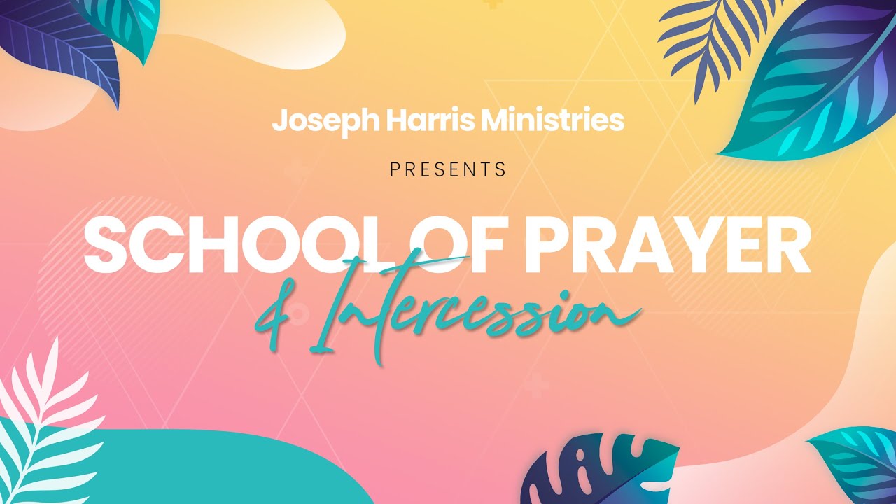 School of Prayer & Intercession / Friday Night // Patsy Cameneti - YouTube