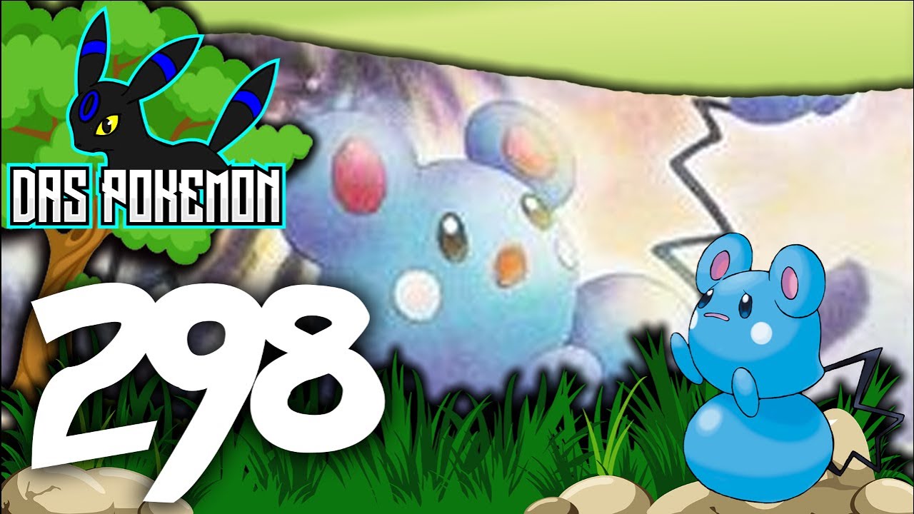 Das Pokémon #298 | Azurill - YouTube