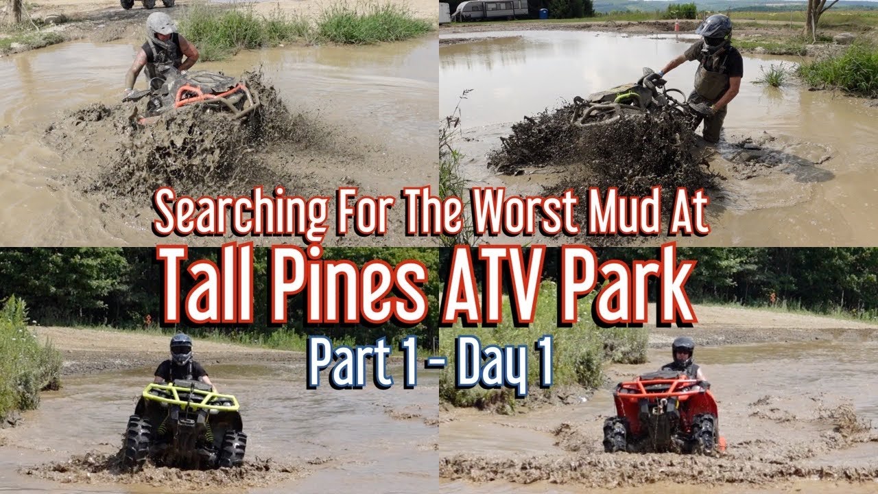 Tall Pines Worst Mud Holes - How Bad Can They Possibly Be? | Part 1 ...