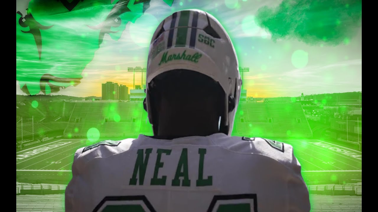 Eli Neal 2022 Highlights | Marshall University | - YouTube