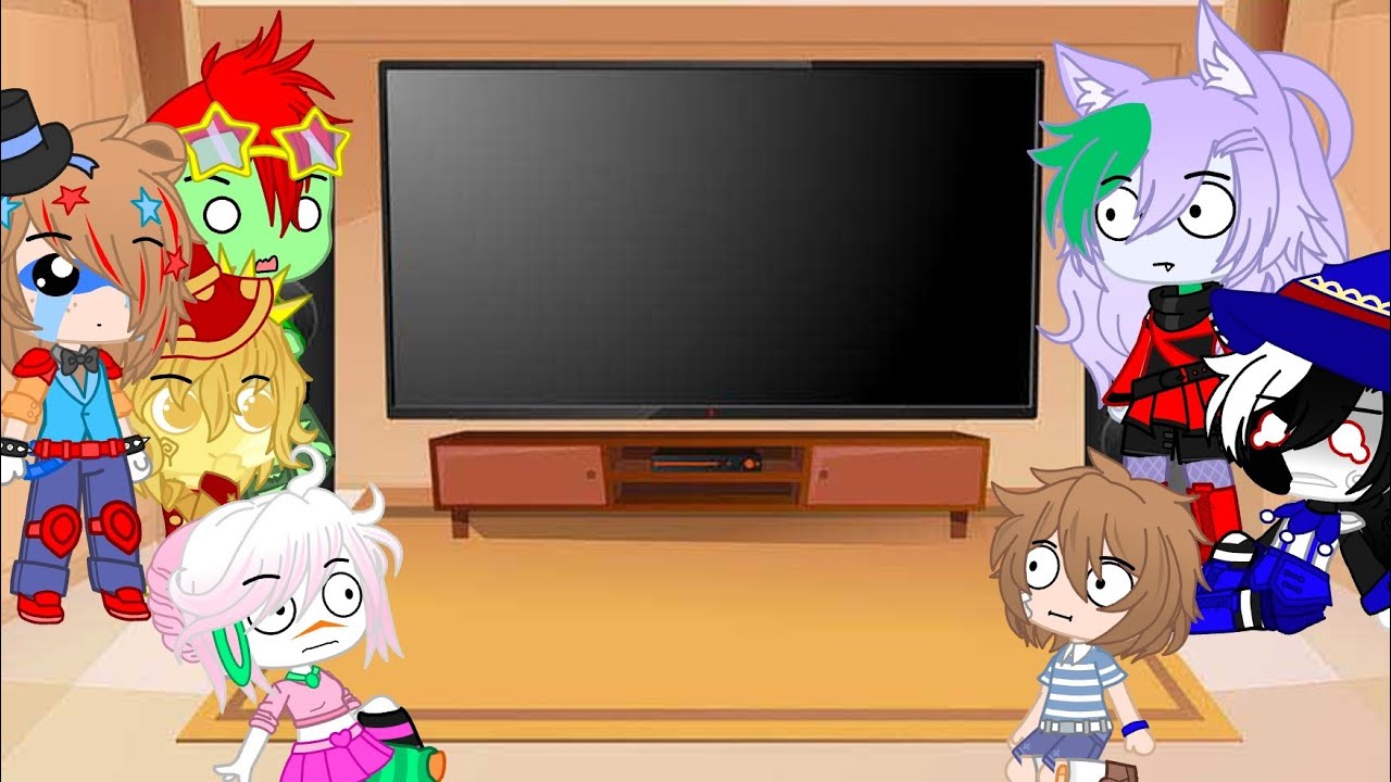 ☀️🌜[Sun & Moon Show] 🌛☀️ React To Animatics 2/? (+Glamrocks and Gregory ...