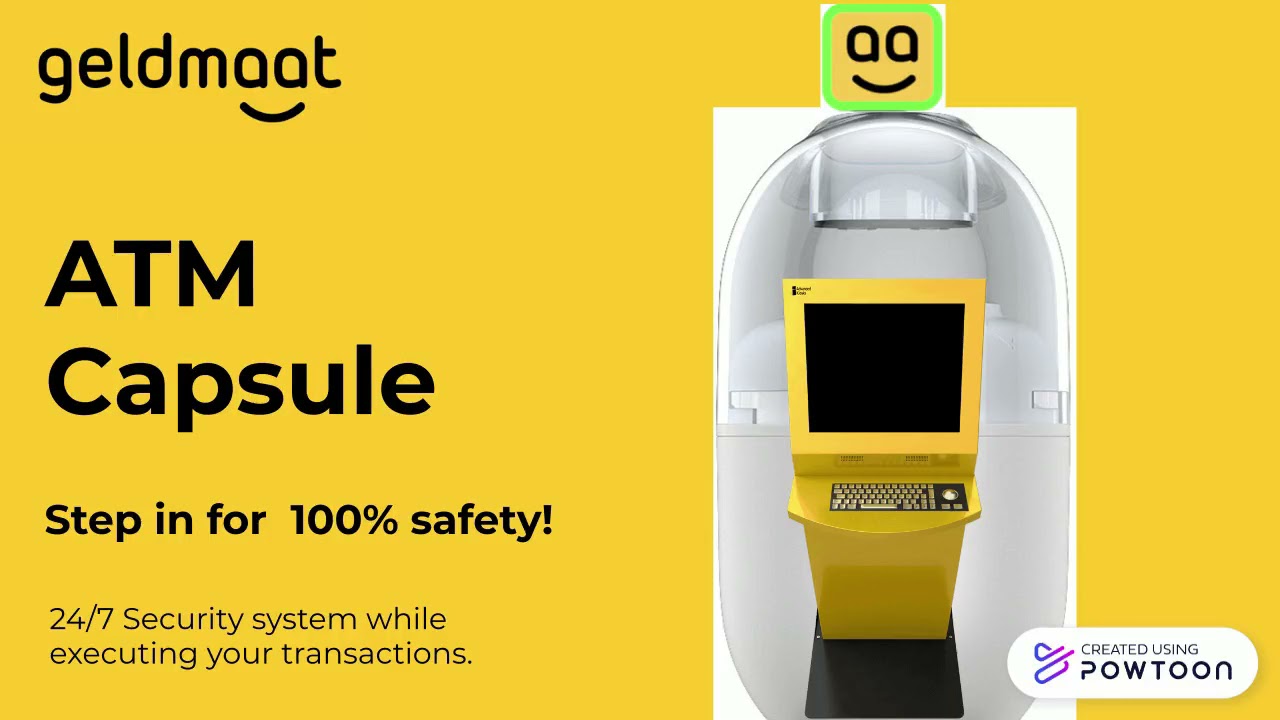 Geldmaat ATM Capsule - YouTube