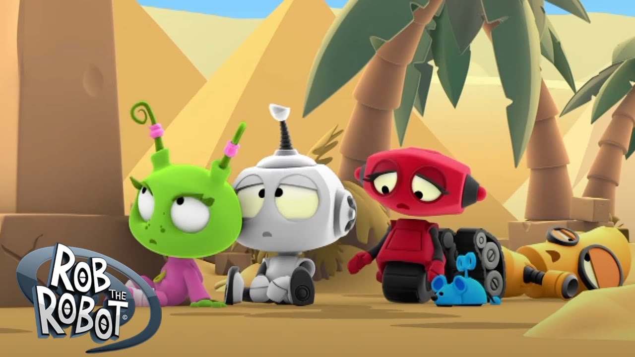 Funny Mummy | Rob The Robot | Cartoons for Kids | Learning Show | STEM ...