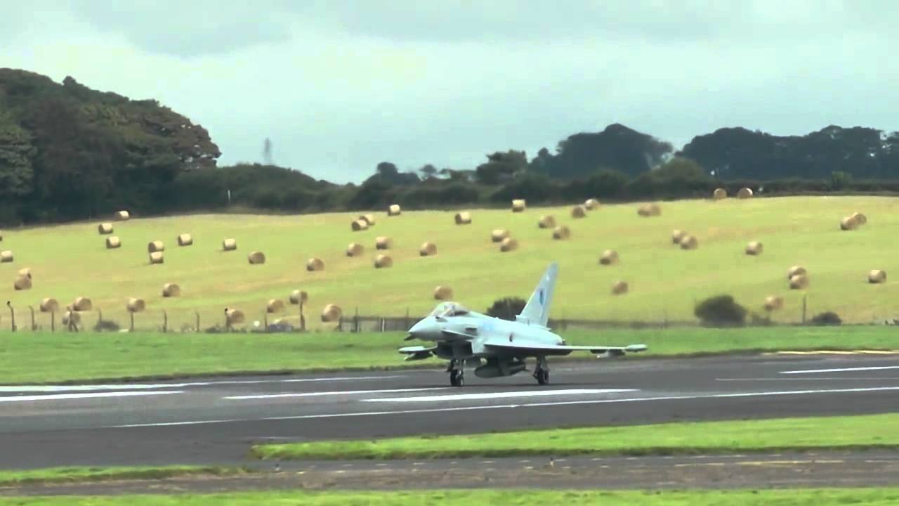 Eurofighter Typhoon Performance takeoff - YouTube