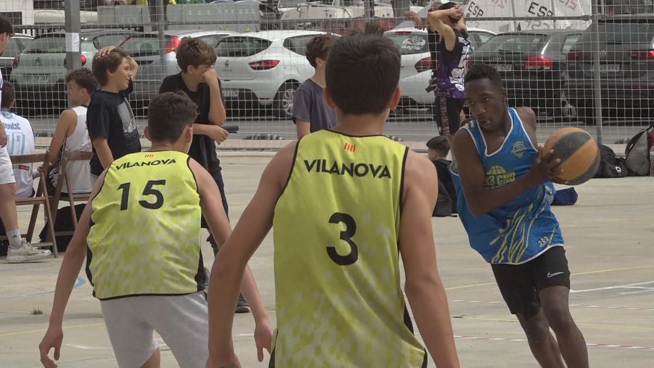 Un 3x3 amb més de 300 participants fa de cloenda de temporada del CNB ...