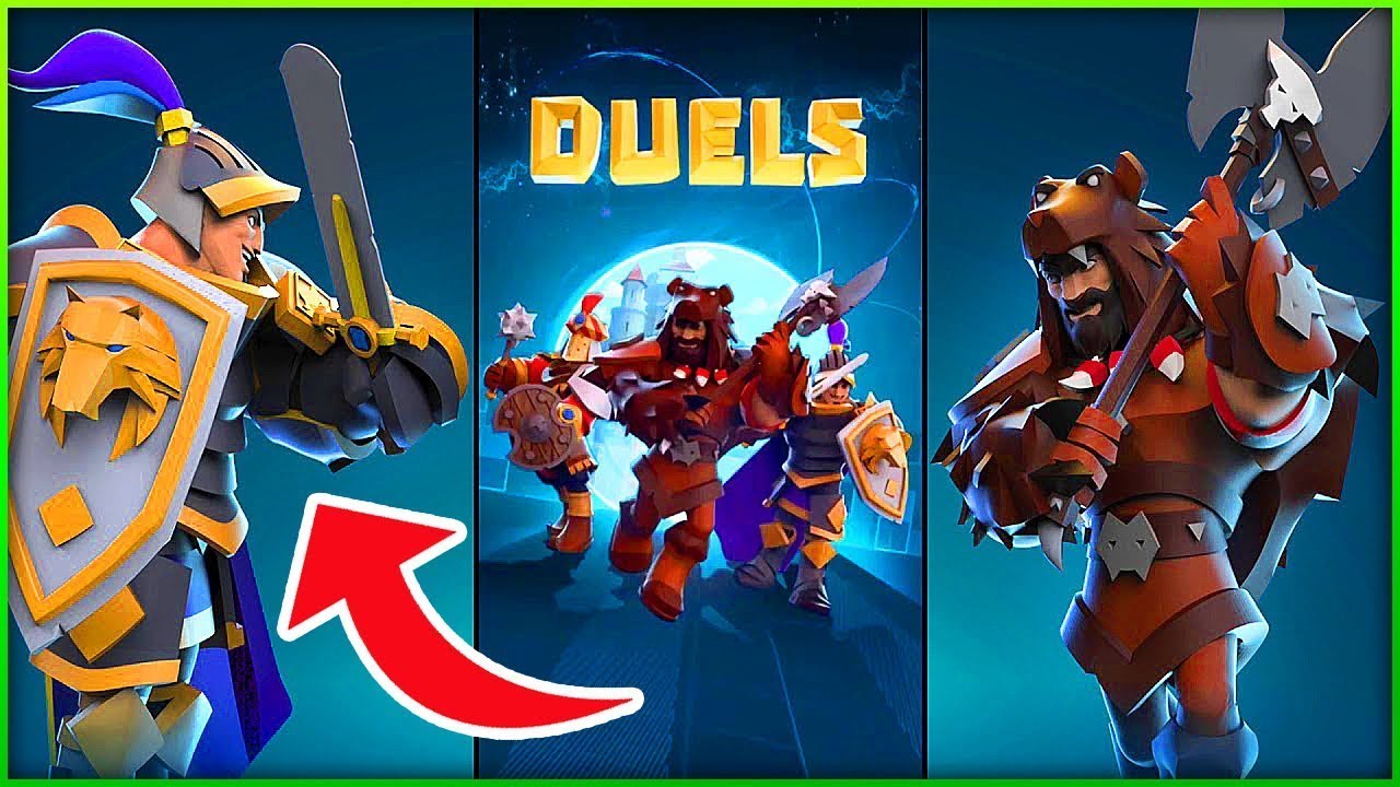 Duels Mod 😇 Tutorial How to get Free Unlimited Keys on iOS & Android ...
