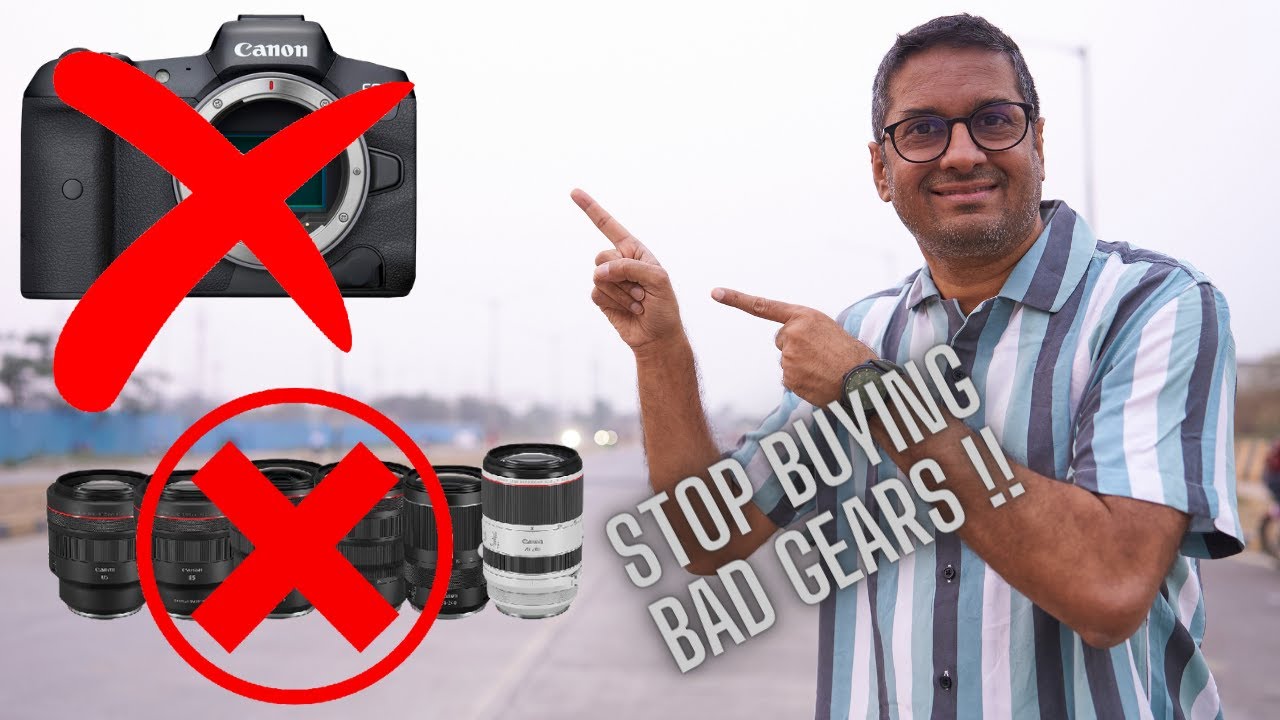 Stop Buying BAD CAMERA AND ACCESSORIES !! - YouTube
