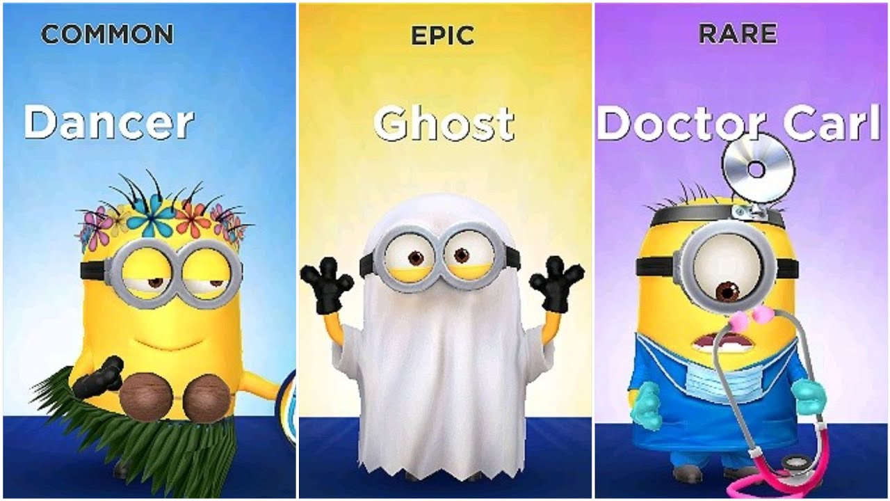 Minion Rush Doctor Carl VS Dancer VS Ghost - YouTube