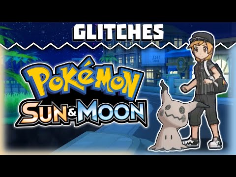 Pokemon Sun and Moon Glitches - Game Breakers