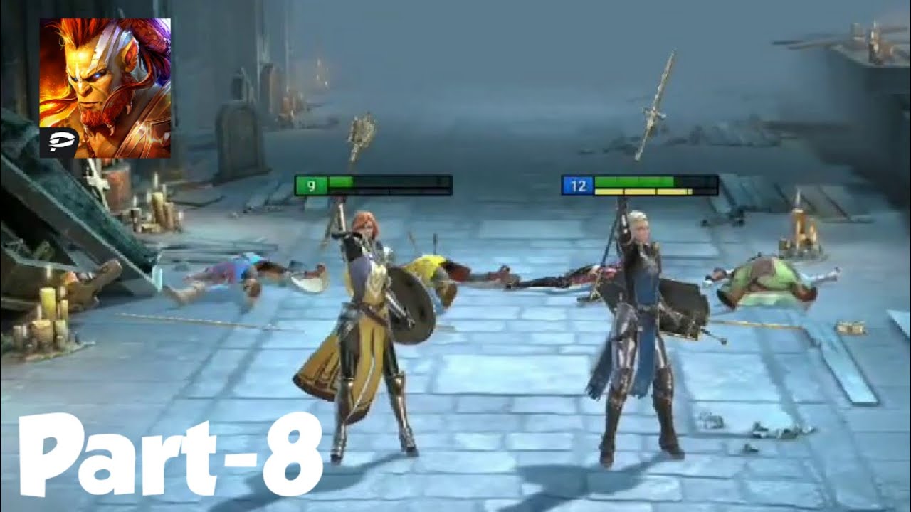 Raid: Shadow Legends - Gameplay Walkthrough Part-8 - YouTube