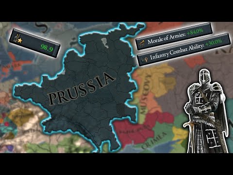 TARİKAT DEVLETİNDEN BÜYÜK PRUSYA İMPARATORLUĞUNA ! | EU4 TEUTONIC ORDER 2. BÖLÜM
