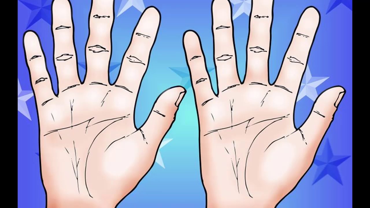 Your Little Finger Reveals What Kind of a Person You Are - YouTube