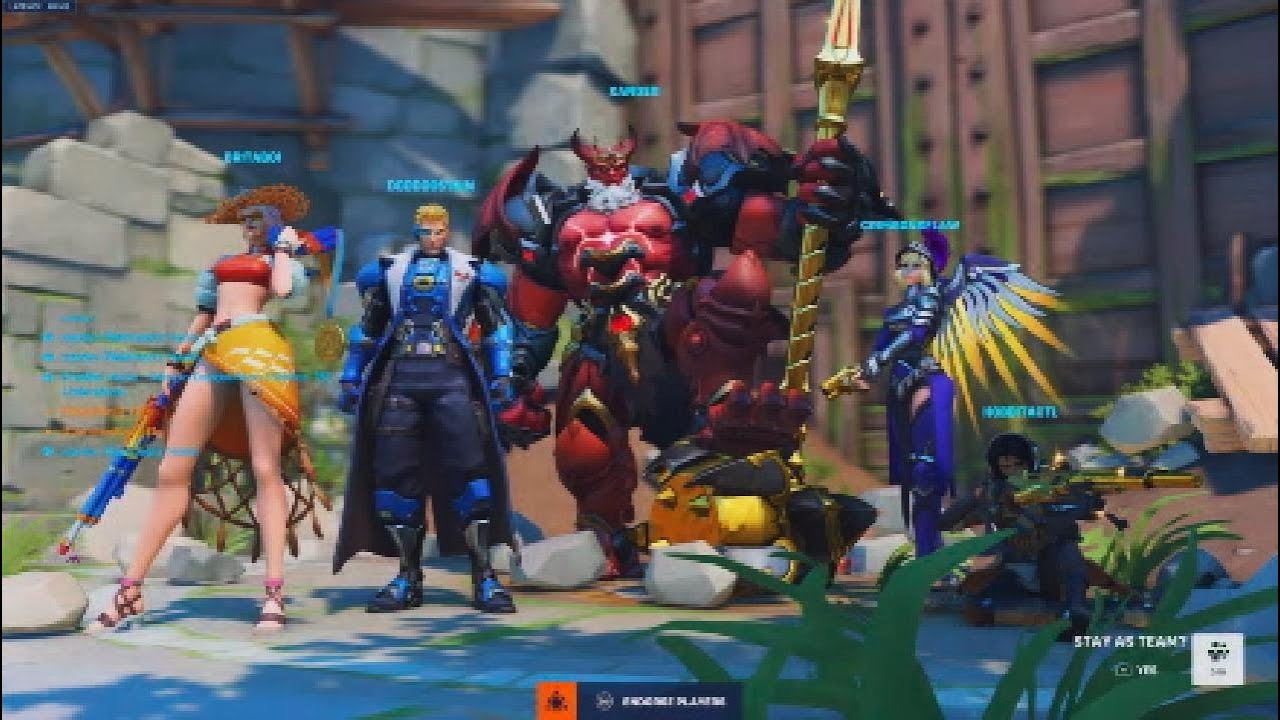 Going Ana Banana in Overwatch 2 - YouTube