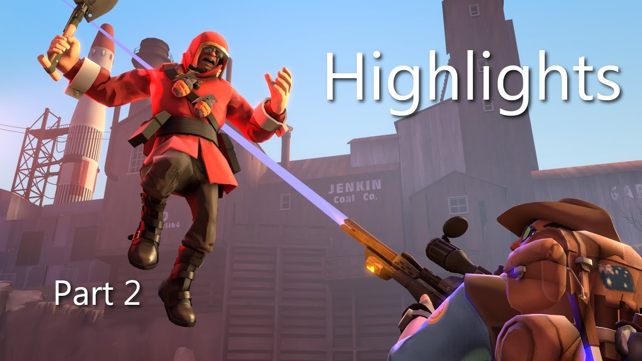 Ending my friend in TF2 1v1s more (TF2) (Highlights) - YouTube