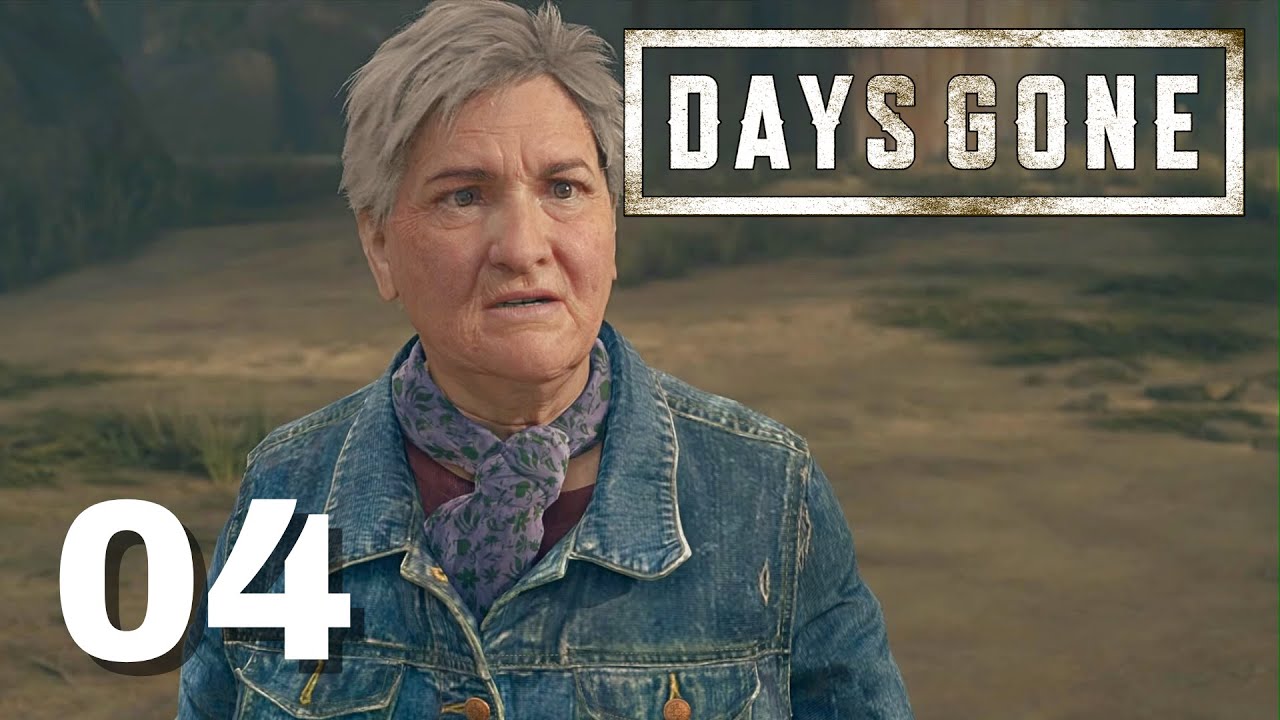 DAYS GONE | Let's Play FR #4 : Ada Tucker - YouTube