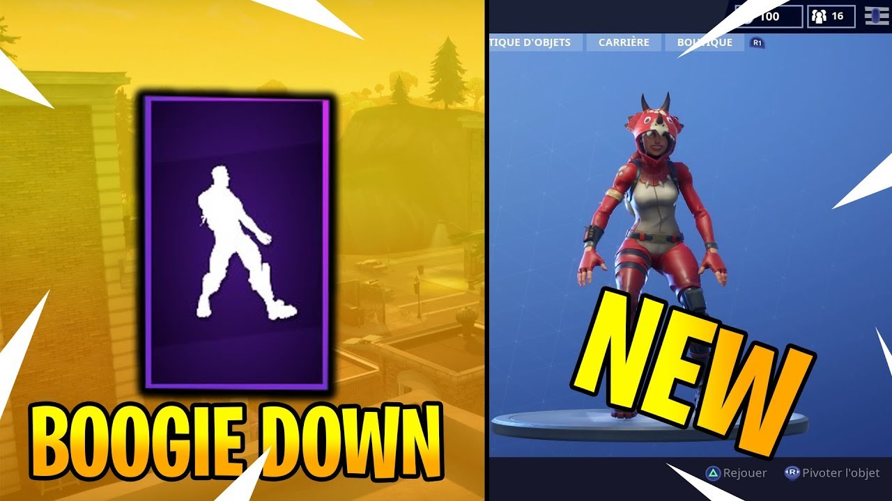 COMMENT AVOIR LA DANSE "Boogie Down" GRATUITEMENT SUR FORTNITE ?? - YouTube