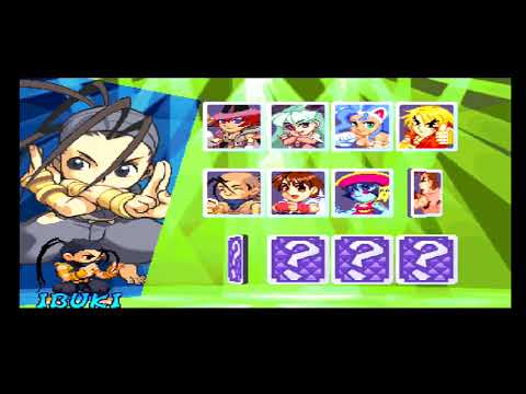 Pocket Fighter: Running Battle Mode Ibuki - YouTube