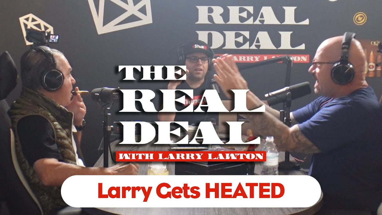 EP118: Larry, Benz & Frank - Voting by Prisoners "Yea or Nah" Larry ...