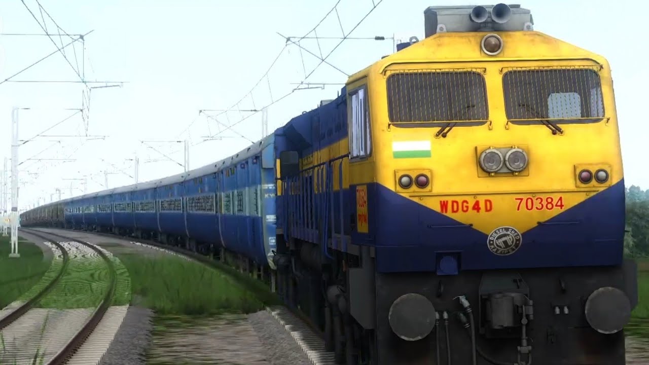 Railworks-RAJDHANI EXPRESS JAMMU TAWAI ROUTE||REAL TRACK SOUND||TS 2021 ...