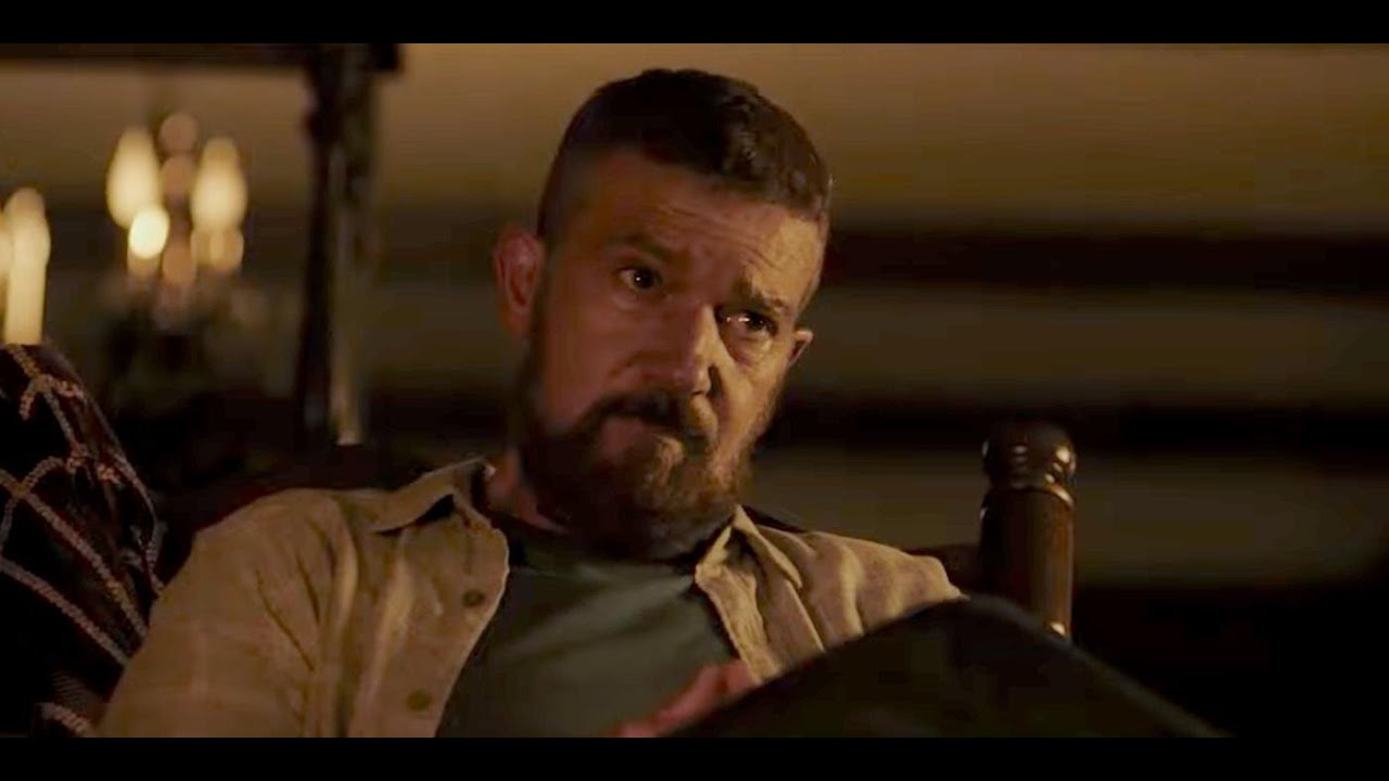 'Code Name Banshee' Trailer Teases Antonio Banderas-Led Assassin Thriller - YouTube