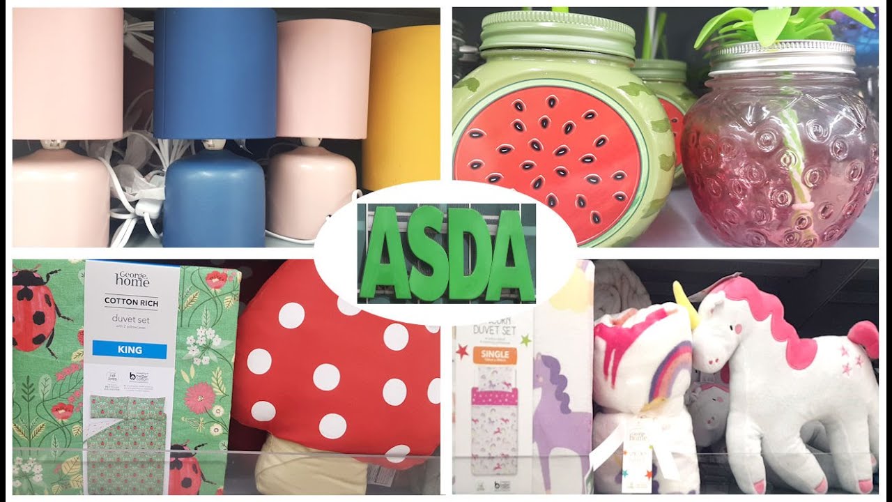 ASDA | MAY 2023 | GARDEN RANGE | HOME DECOR | SHOP WITH ME - YouTube