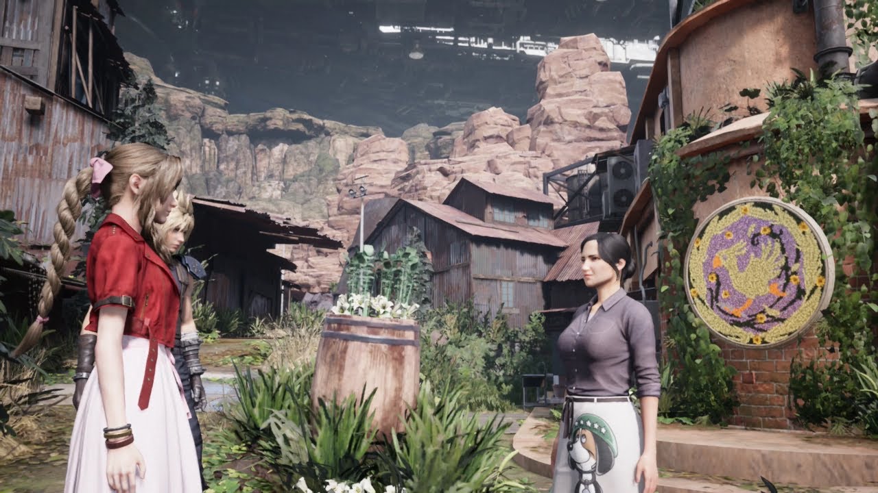 Final Fantasy VII Remake (Commentary) #016, Sector 5 Slums: Side Quests ...