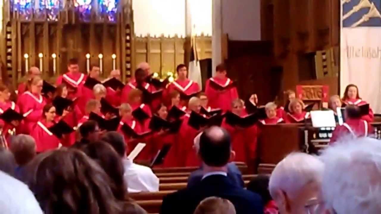 First United Methodist Church Choir - YouTube
