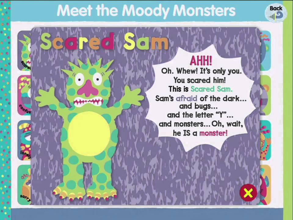 Moody Monsters - YouTube