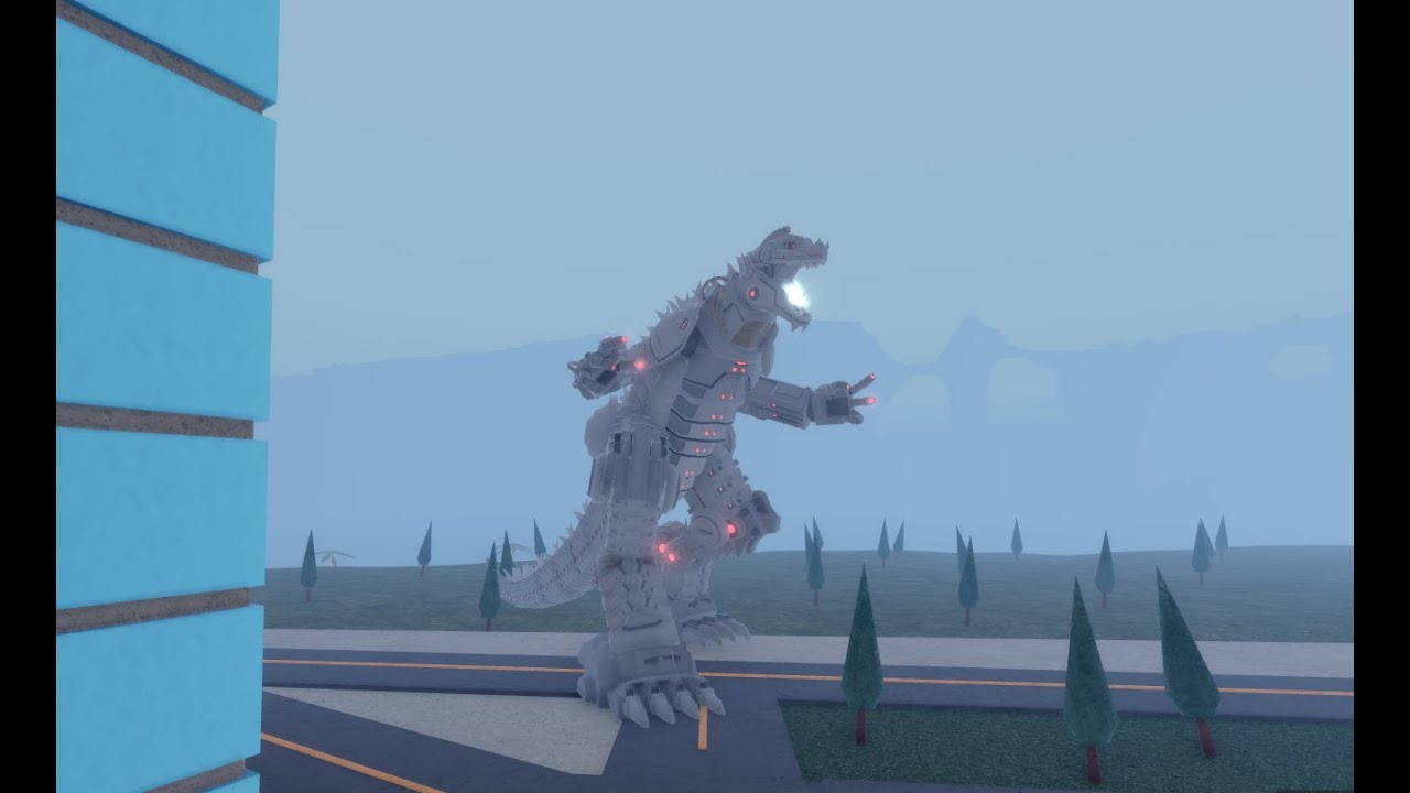 Ready Player One Mechagodzilla! || Kaiju Universe - YouTube