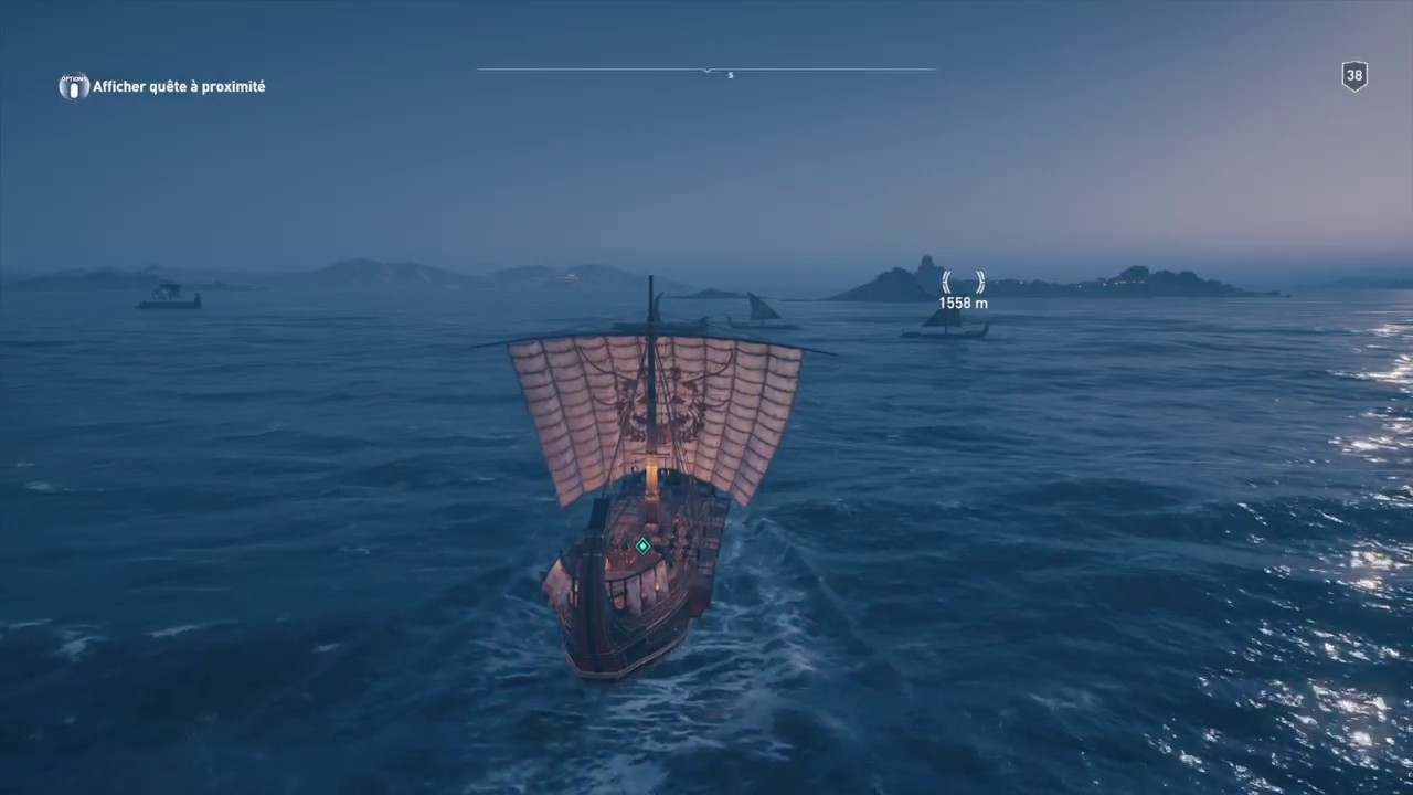 Assassin's creed Odyssey : Chasse aux Adeptes à Messara - YouTube