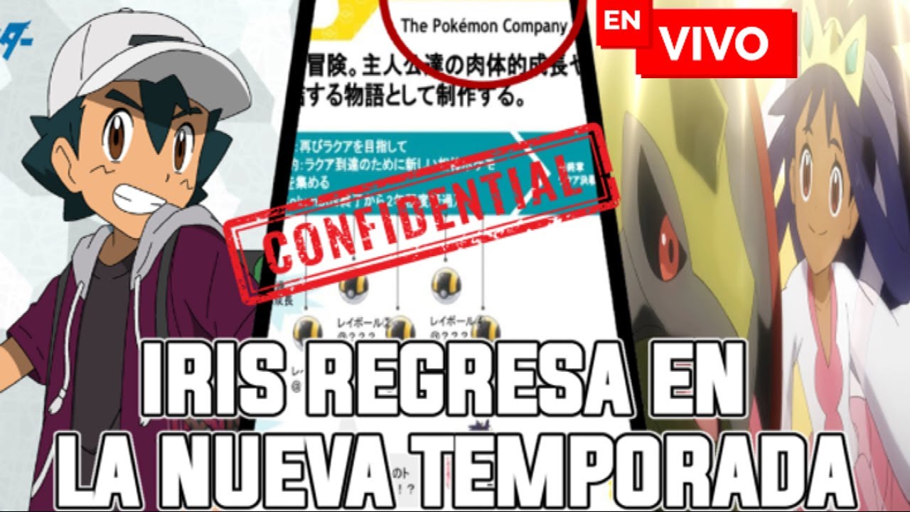 ASH REGRESA EN EL TIME SKIP CON LIKO Y ROY!!? | EL REGRESO DE ASH A ...