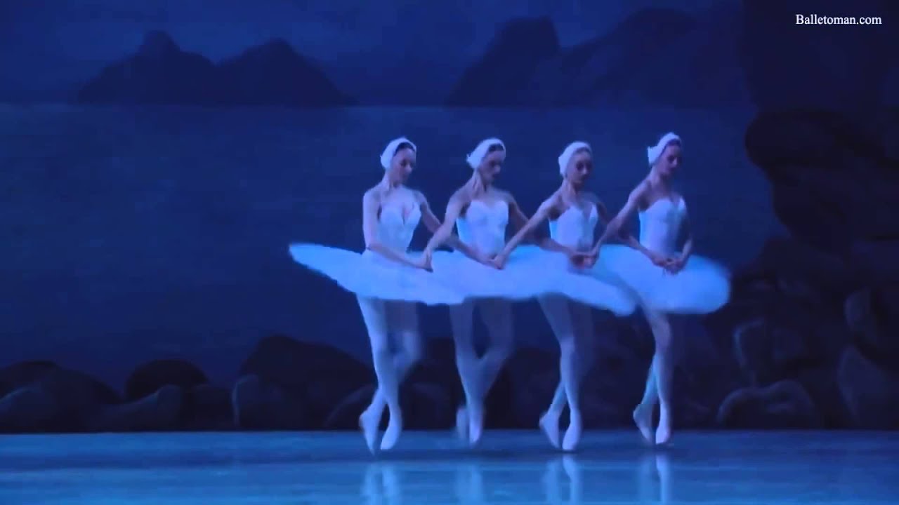 Dance of Little Swans - YouTube