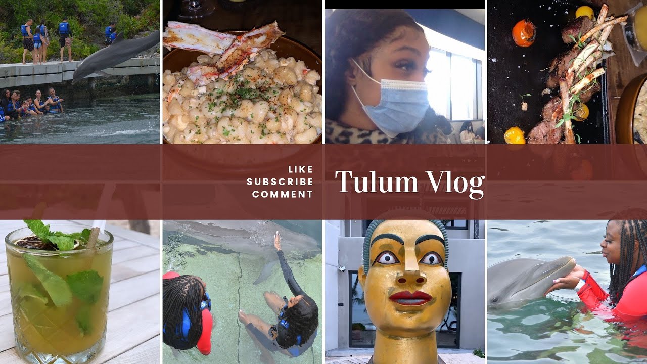 TULUM VLOG| TABOO| MEXICO| 2021 TRIP| CASA MALCA - YouTube