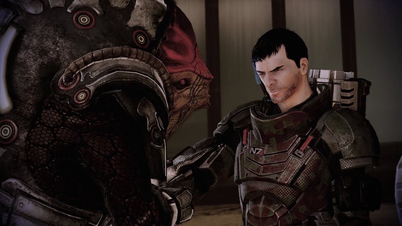 Mass Effect Legendary Edition - ME2 Part 34 - Paragon Soldier ...