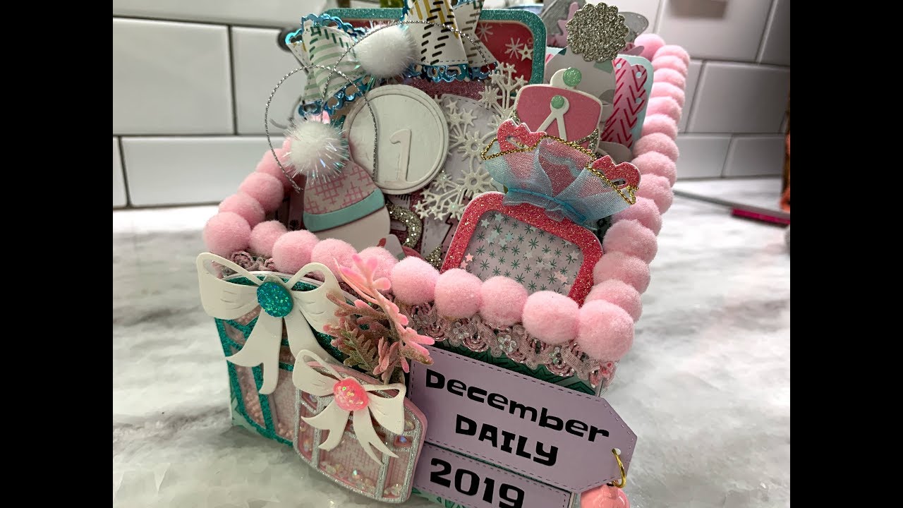 December Daily 2019 12 days of December :) - YouTube