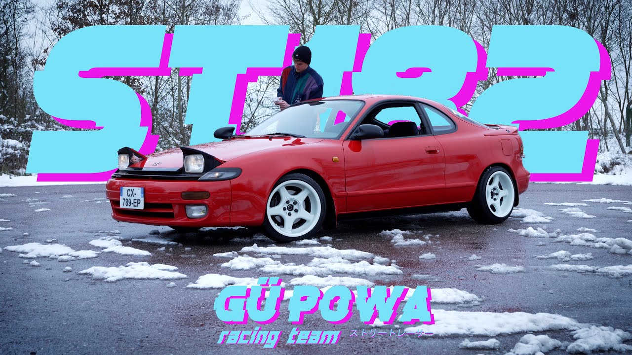 Clément's ST182 Celica | GÜ POWA - YouTube