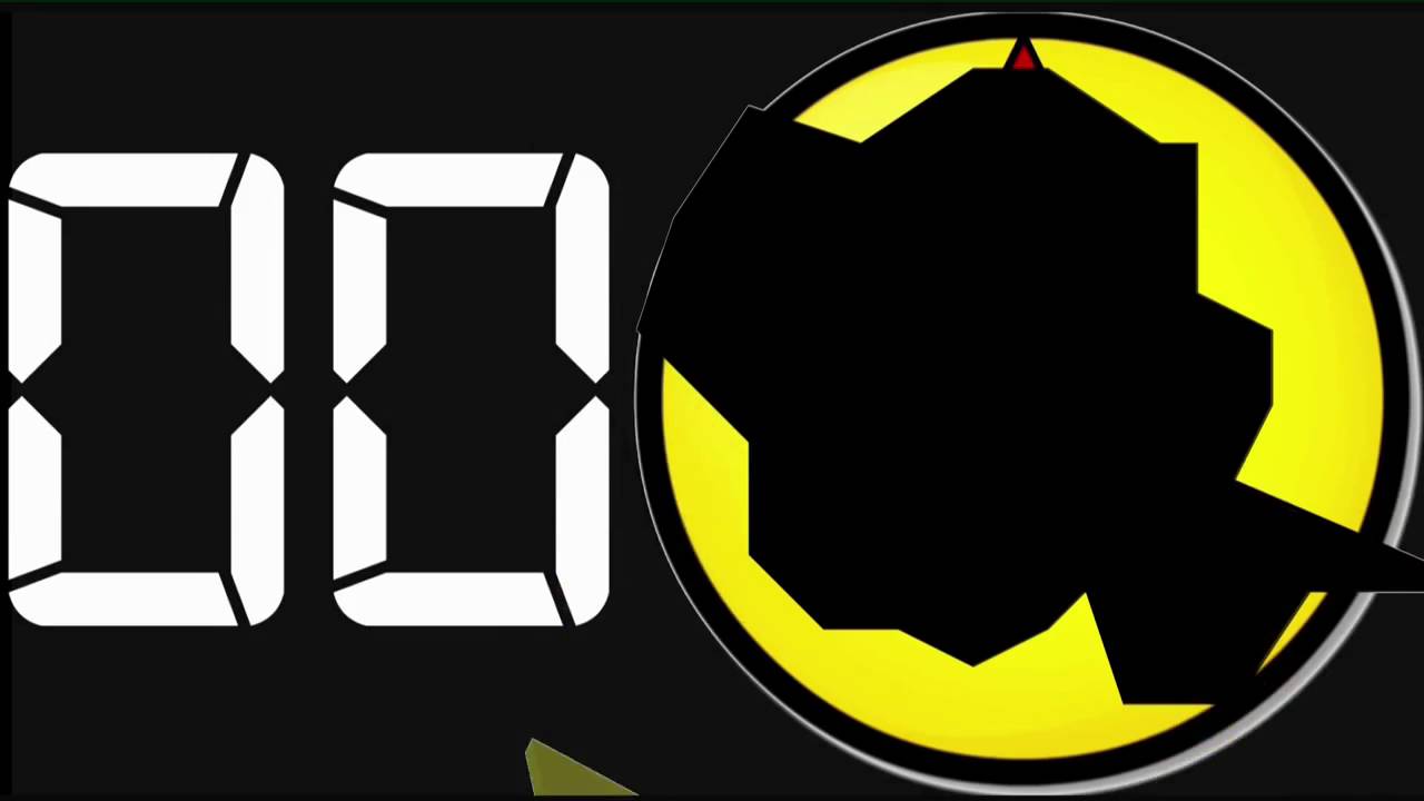 60 sec countdown clock (part 14) timer with Sound + 10 sec beep ...