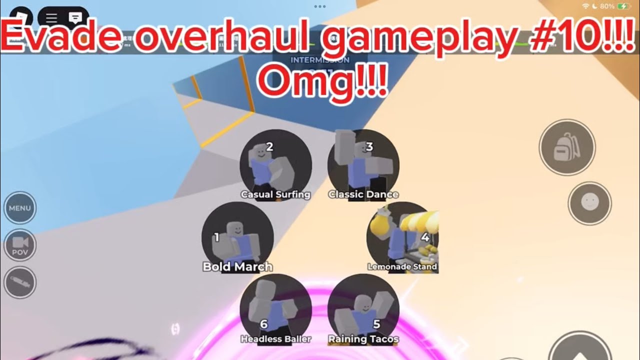 Evade overhaul gameplay #10!!! omg!!! - YouTube