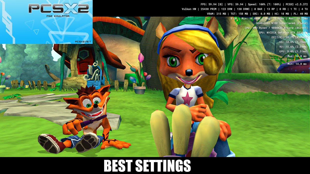 Crash of the Titans | PCSX2 Nightly 2025 | Best Settings | Playable ...