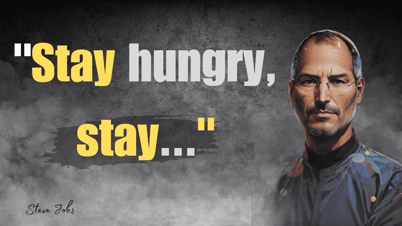 Learn those Quotes by - STEVE JOBS - and they will change your Life ...