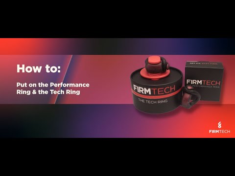 How To Put It On | The Performance Ring & The Tech Ring - YouTube