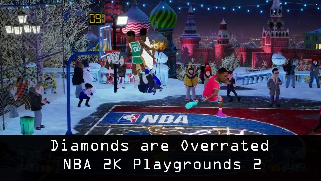 NBA 2K Playgrounds 2 Discussion: Diamonds are overrated - YouTube