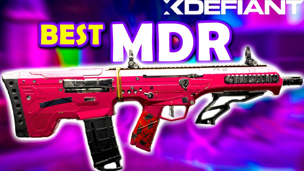 BEST MDR Build (BEST GUN IN THE GAME??) - XDefiant - YouTube