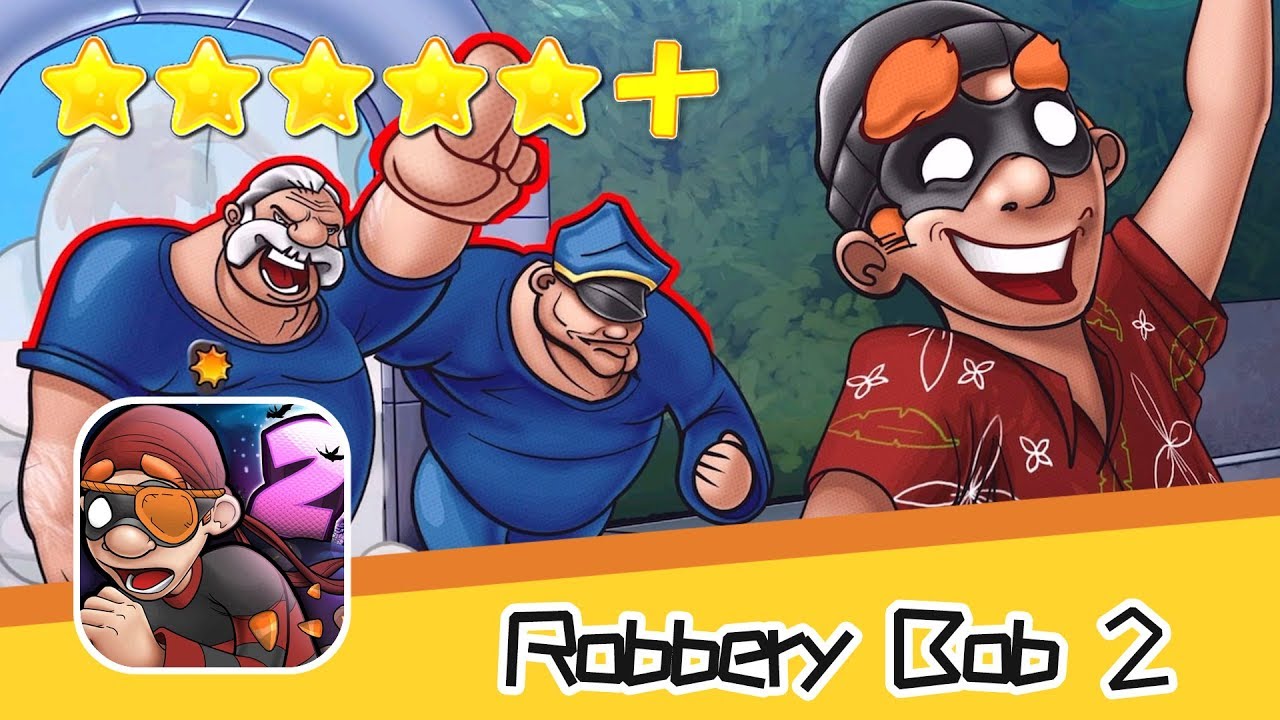 Robbery Bob 2 Playa Mafioso Green Screen Bob Day3 Walkthrough Secret ...